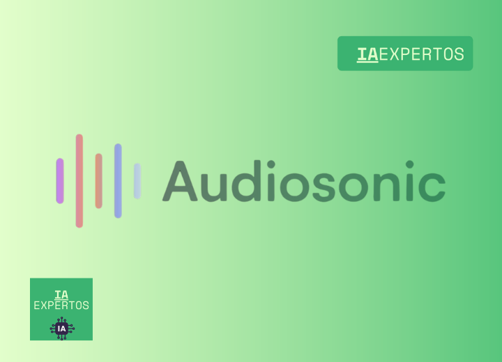 Audiosonic V2 genera audio con IA para videos - IA Expertos