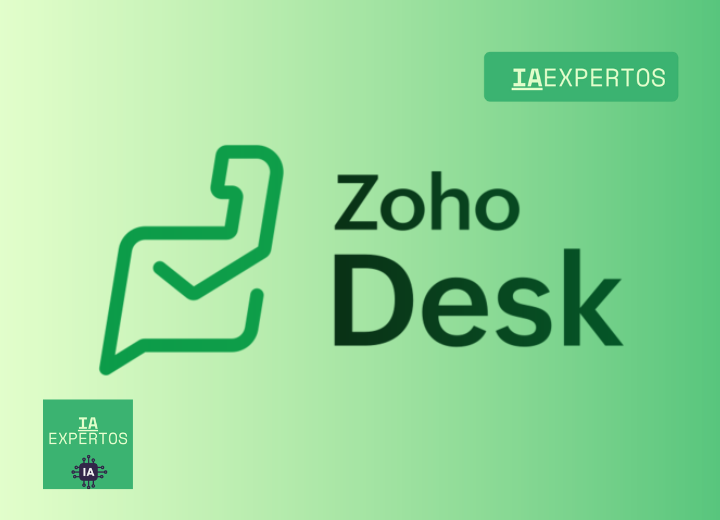 Zoho Desk optimiza soporte con IA moderna - IA Expertos